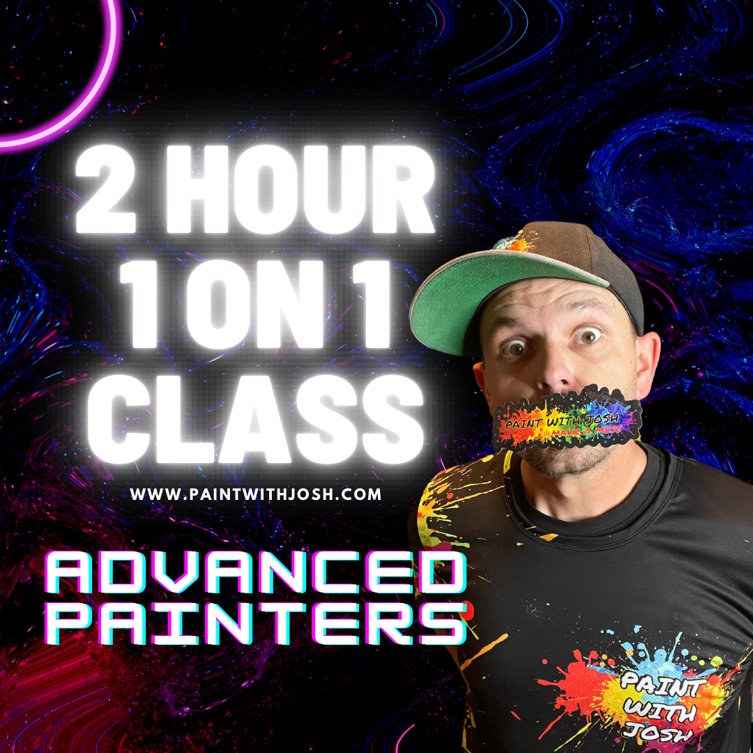 2 Hour Painter's Class – Paint With Josh