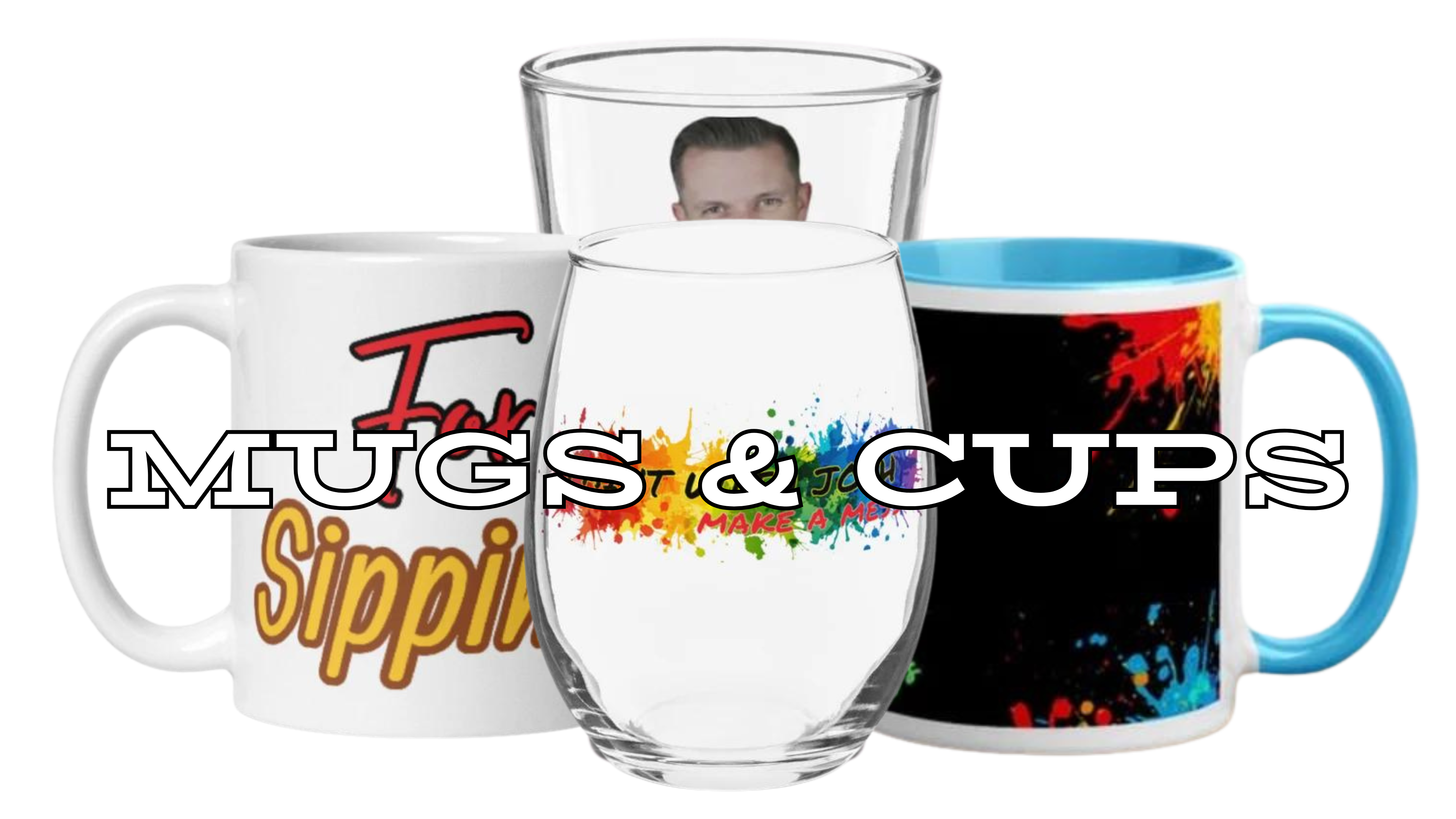 Mugs & Cups – Paint With Josh