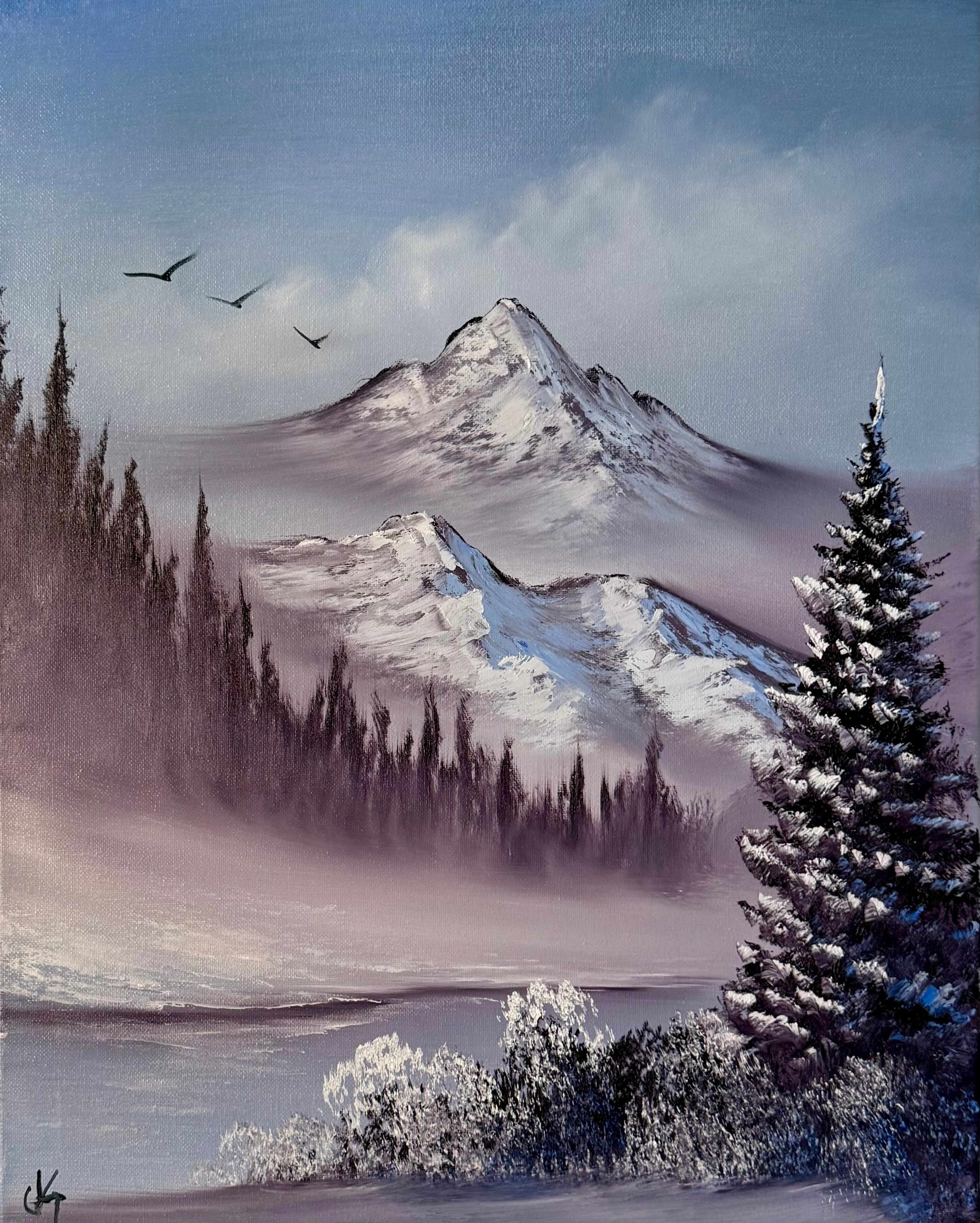 Paint With Josh - Oregon Oil Artist - Oil Paintings