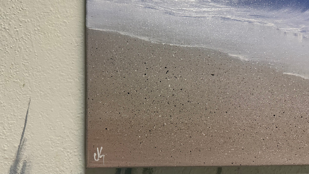 Painting #2207 - 16x20" Canvas - Seascape painted 12-28-25 – Paint With ...