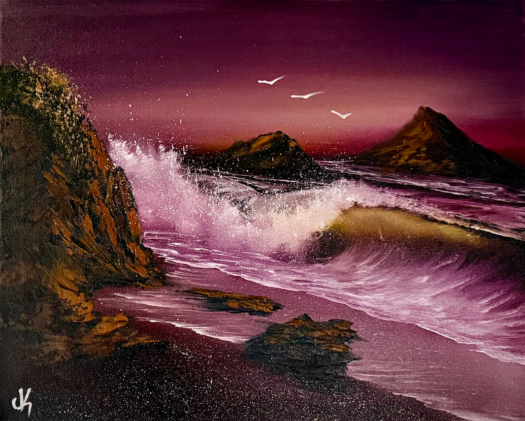 Paintings - Original Artwork – Paint With Josh