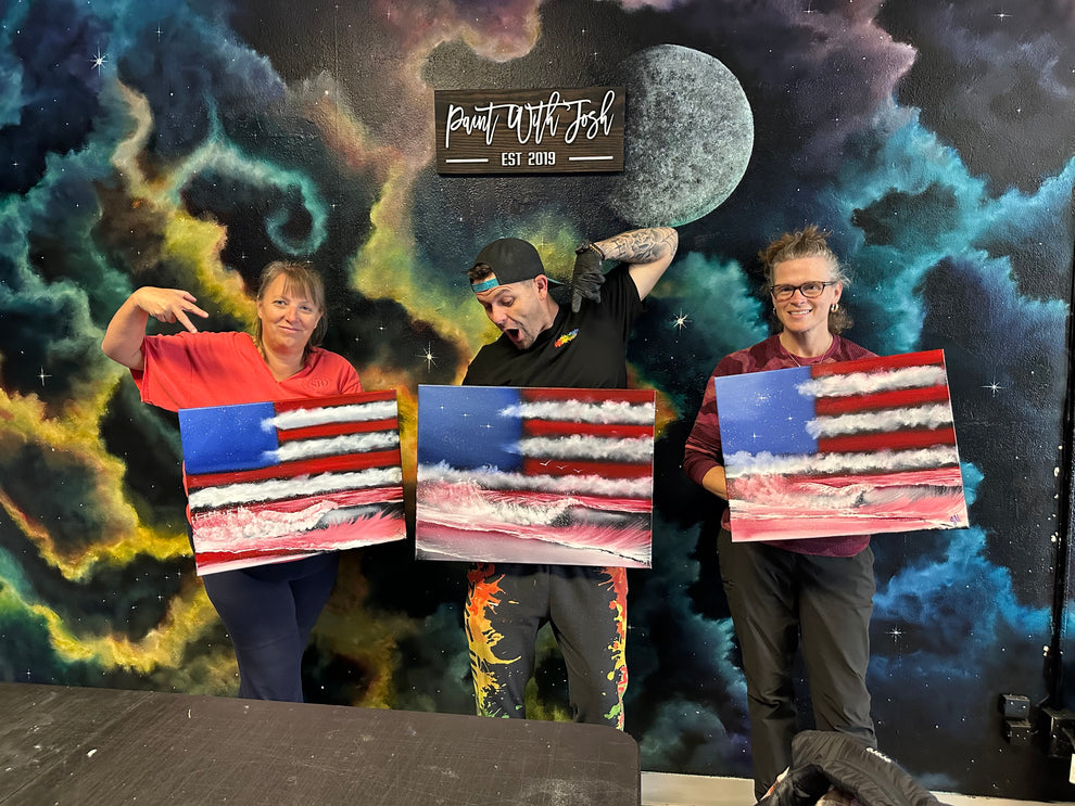 INDIVIDUAL - 2 Day Intensive Workshop at PaintWithJosh Studio – Paint ...