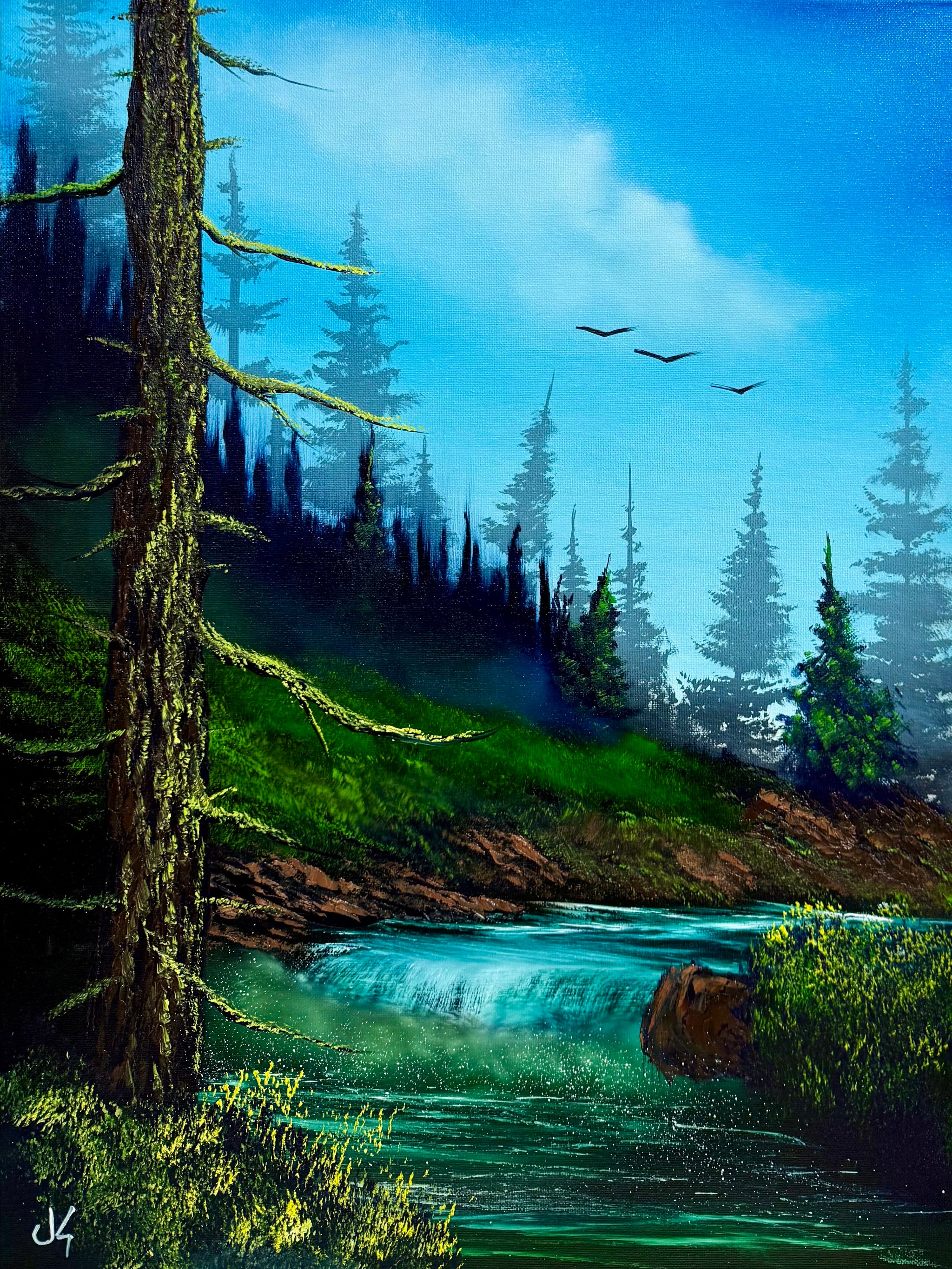 Paint With Josh - Oregon Oil Artist - Oil Paintings