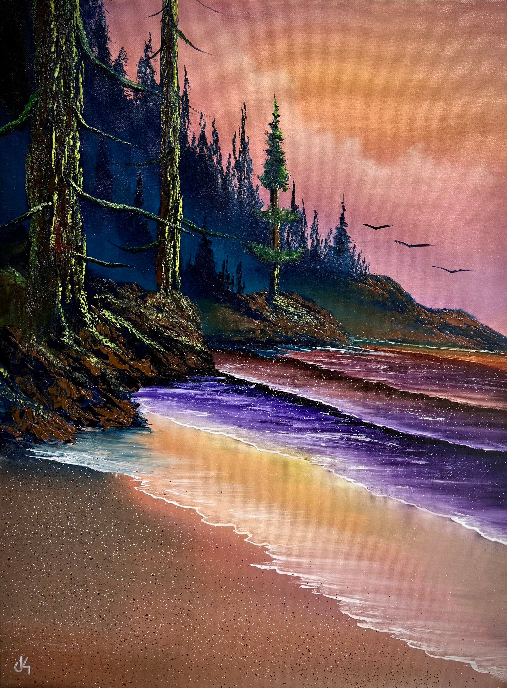 Paint With Josh - Oregon Oil Artist - Oil Paintings