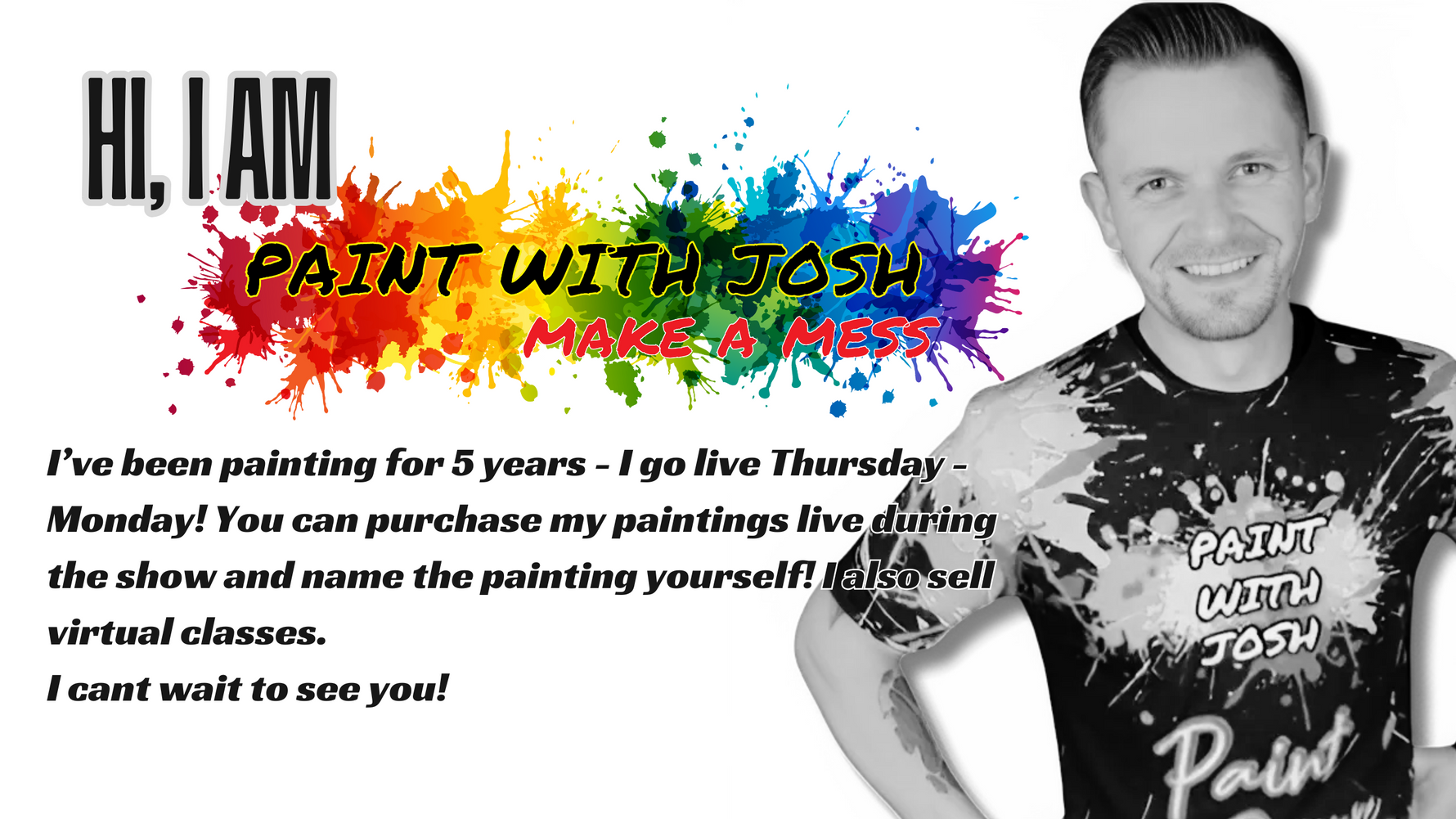 Paint With Josh - Oregon Oil Artist - Oil Paintings