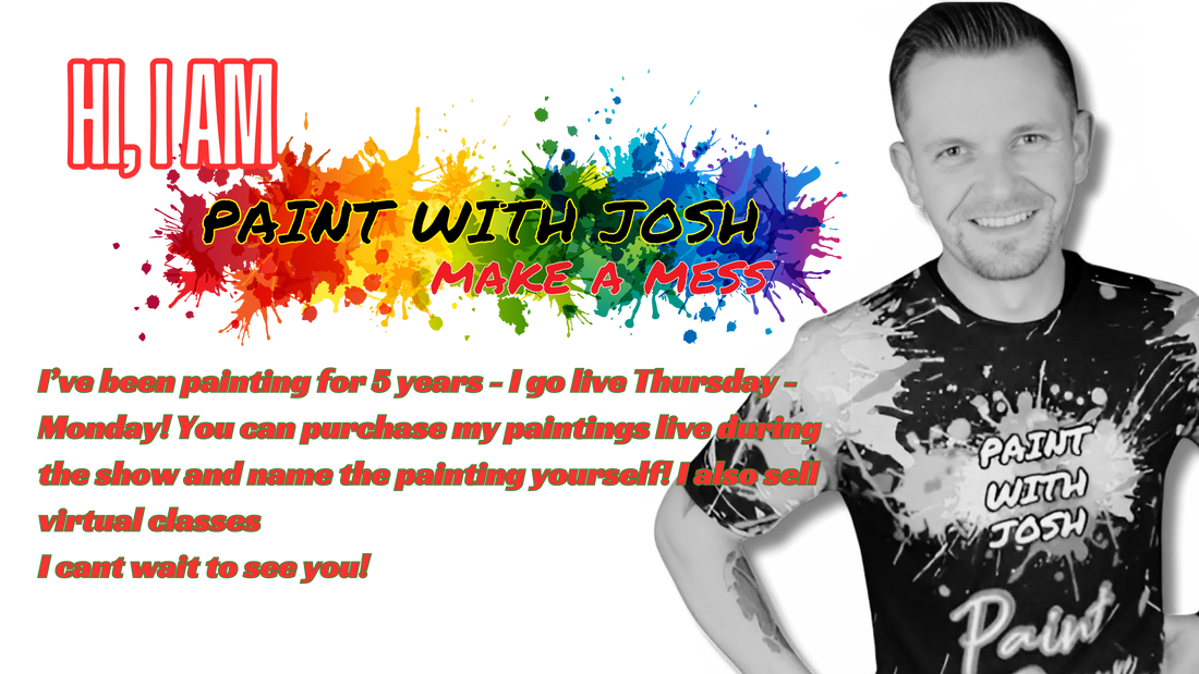 Paint With Josh - Oregon Oil Artist - Oil Paintings
