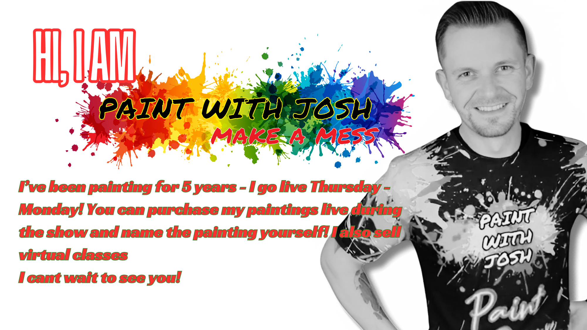 Paint With Josh - Oregon Oil Artist - Oil Paintings