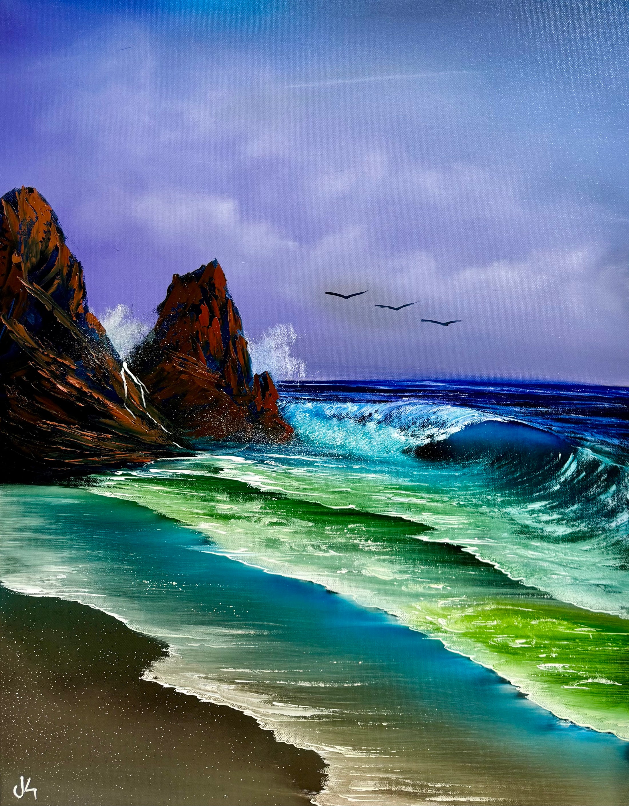 Paint With Josh - Oregon Oil Artist - Oil Paintings