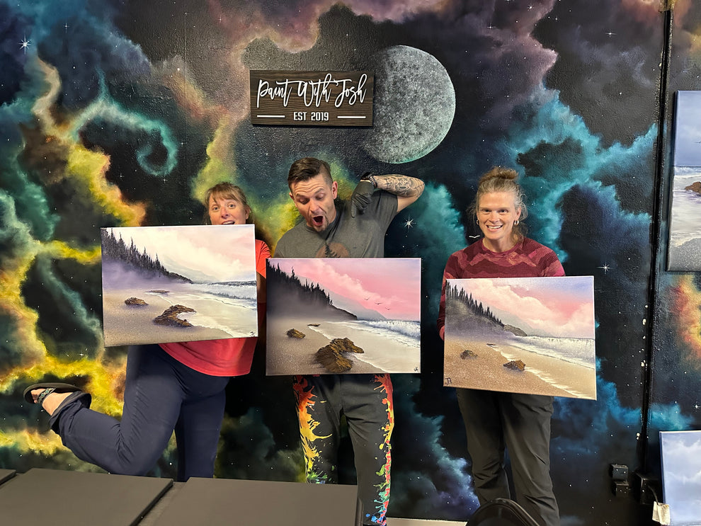 INDIVIDUAL - 2 Day Intensive Workshop at PaintWithJosh Studio – Paint ...