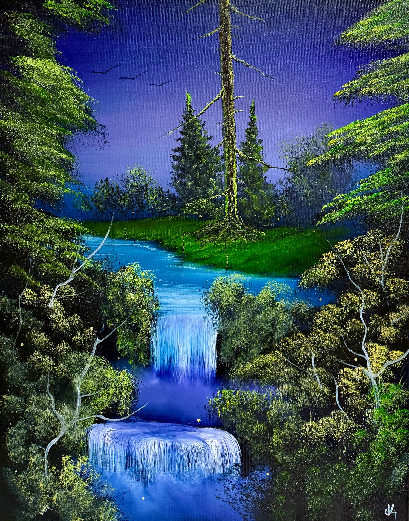 Paint With Josh - Oregon Oil Artist - Oil Paintings