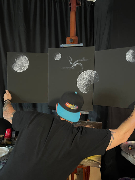 Original Artwork – Paint With Josh