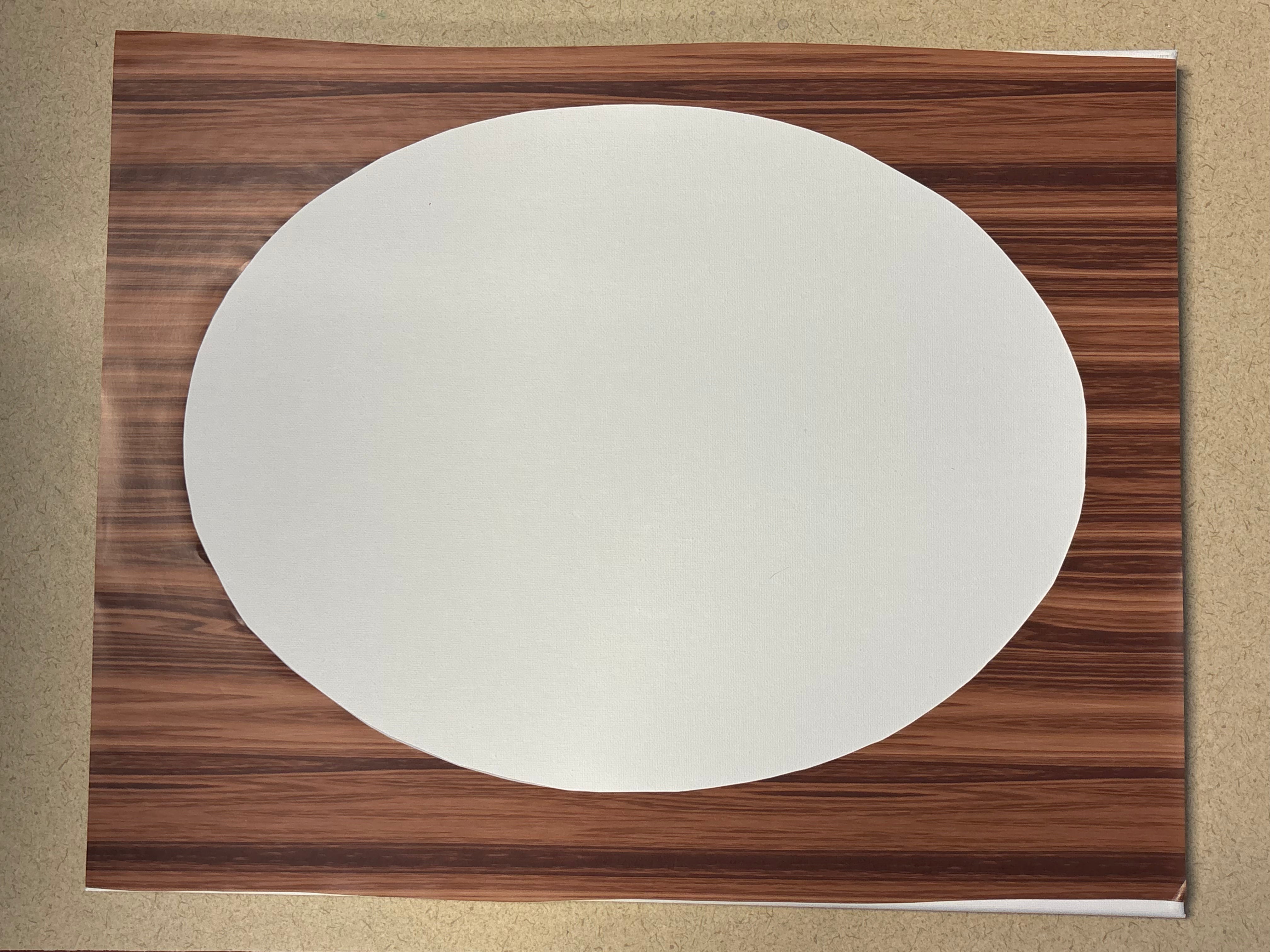 Stencil - OVAL - Easy Liner Removable Adhesive Contact Paper – Paint ...