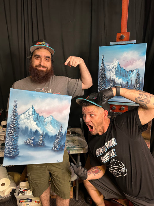 Original Artwork – Paint With Josh