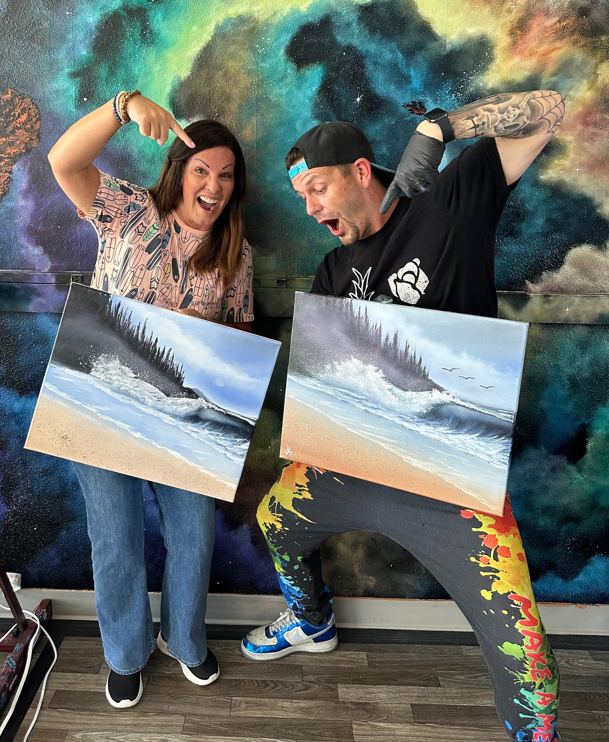 Paint With Josh - Oregon Oil Artist - Oil Paintings