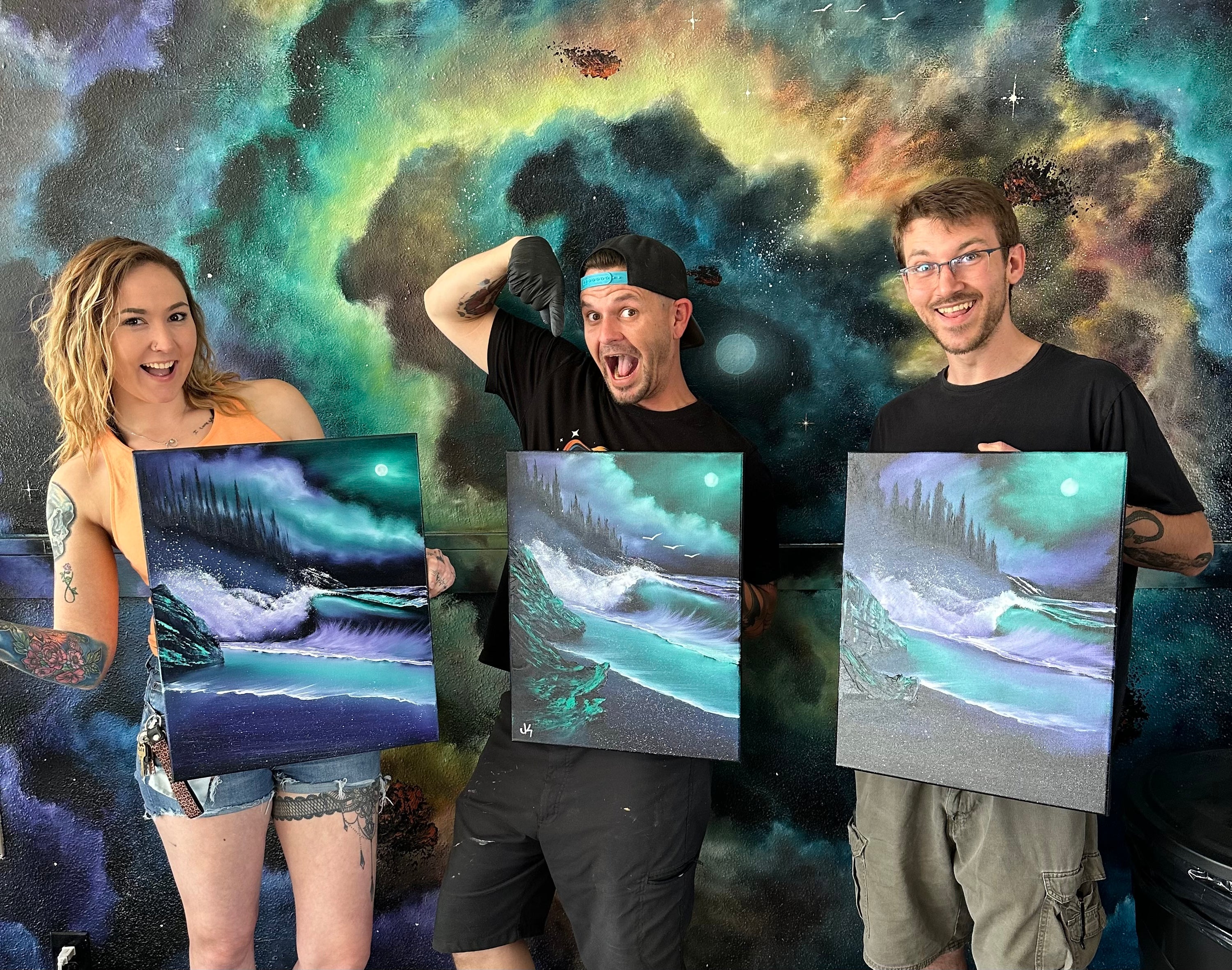 Paint With Josh - Oregon Oil Artist - Oil Paintings