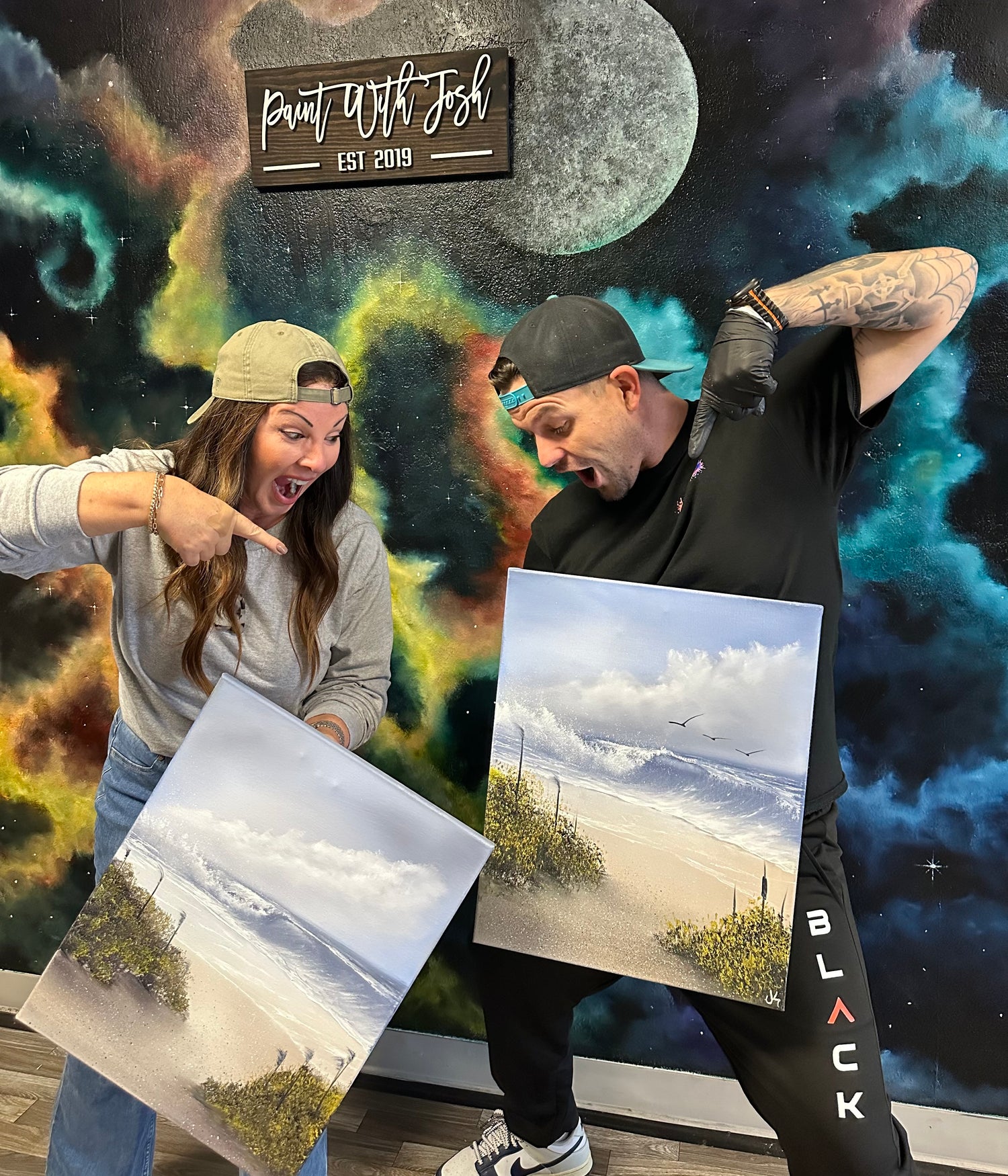 Paint With Josh - Oregon Oil Artist - Oil Paintings