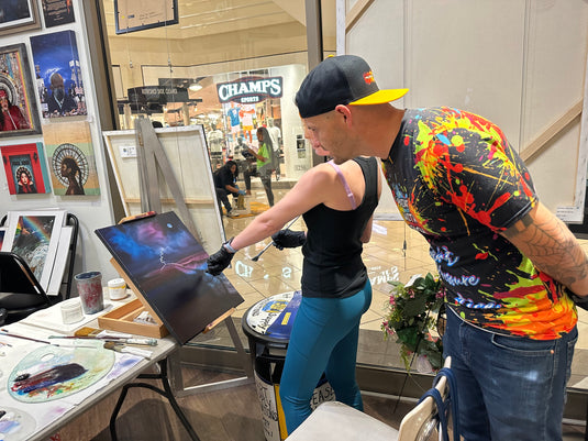 Paint With Josh - Las Vegas Oil Artist - Oil Paintings