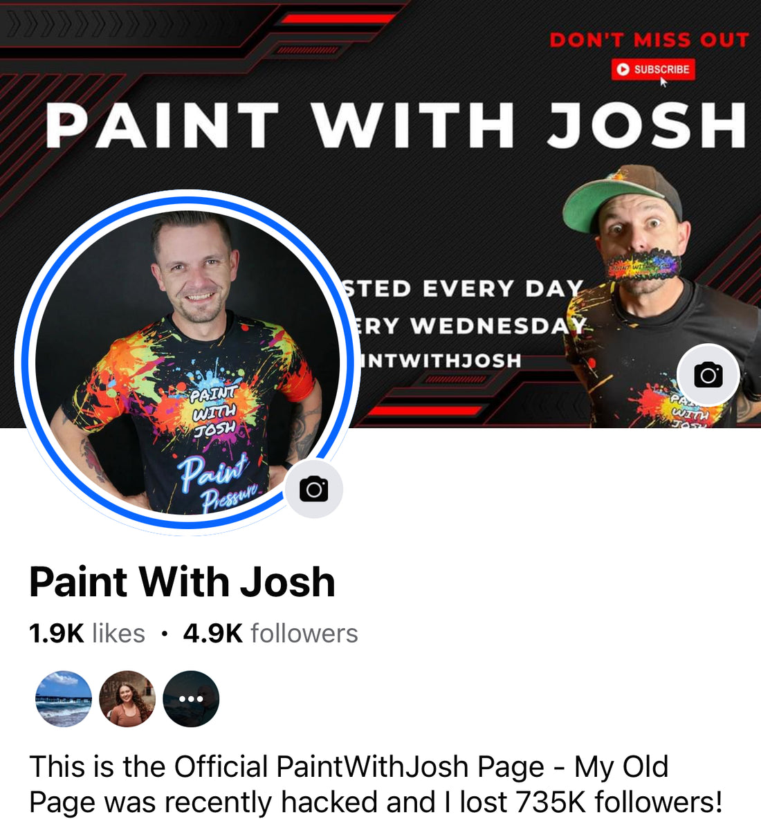 Paint With Josh - Las Vegas Oil Artist - Oil Paintings