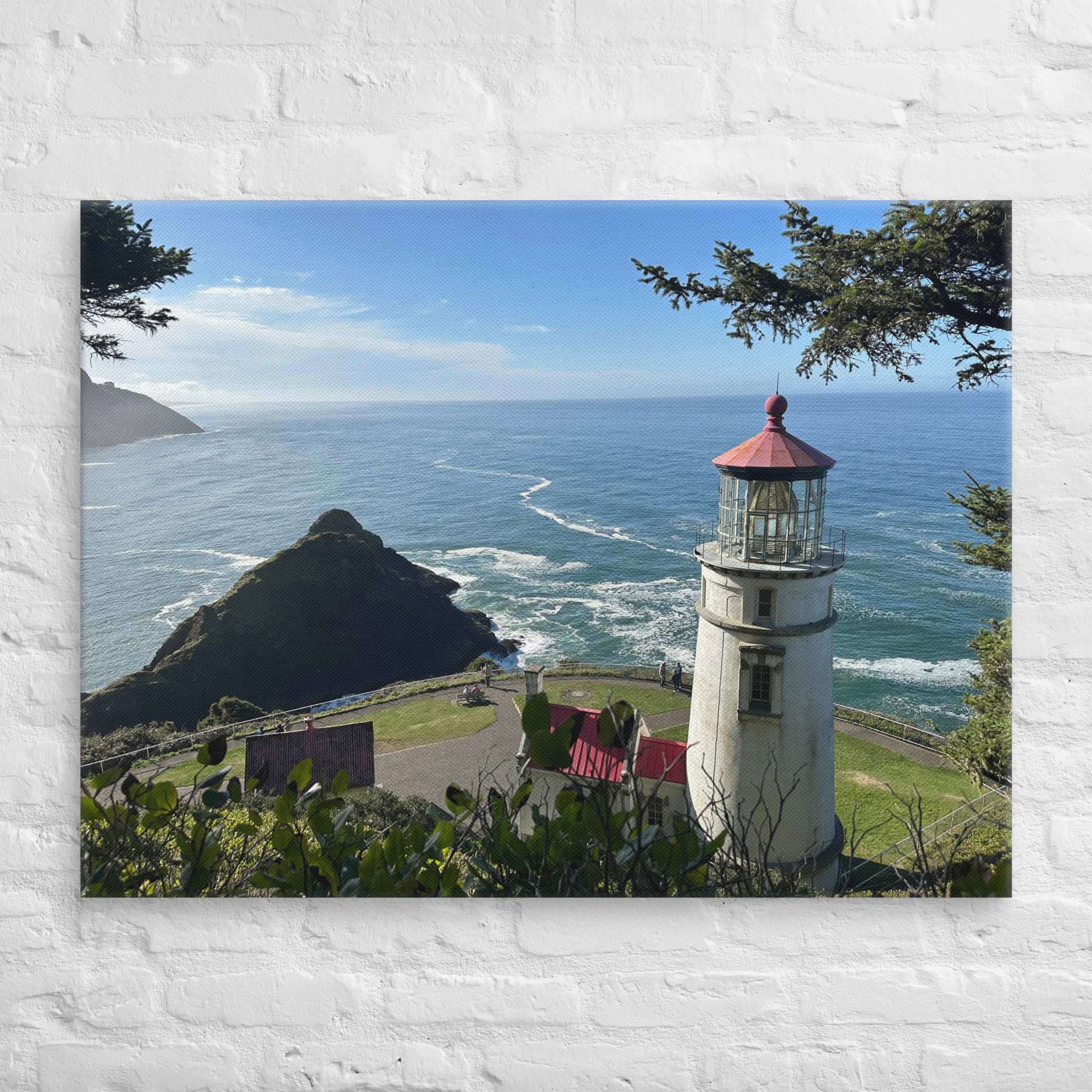 Canvas Print - Heceta Head Lighthouse photograph by PaintWithJosh ...
